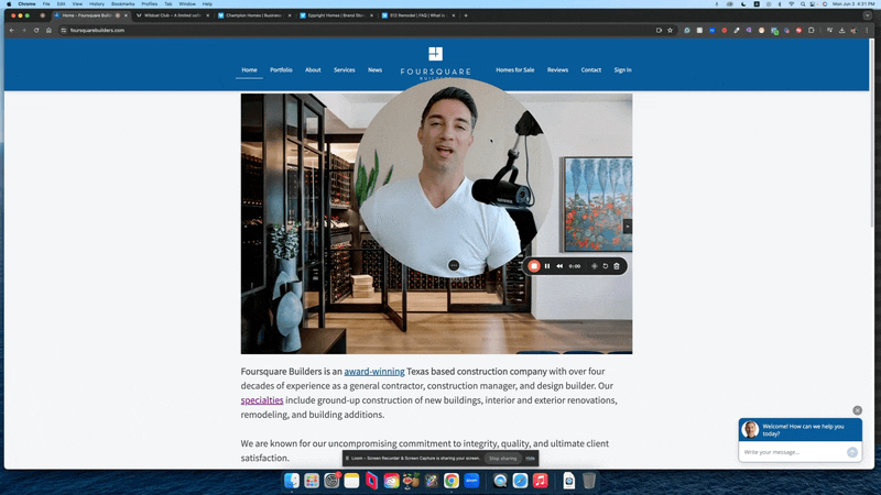 Get Free Website Review